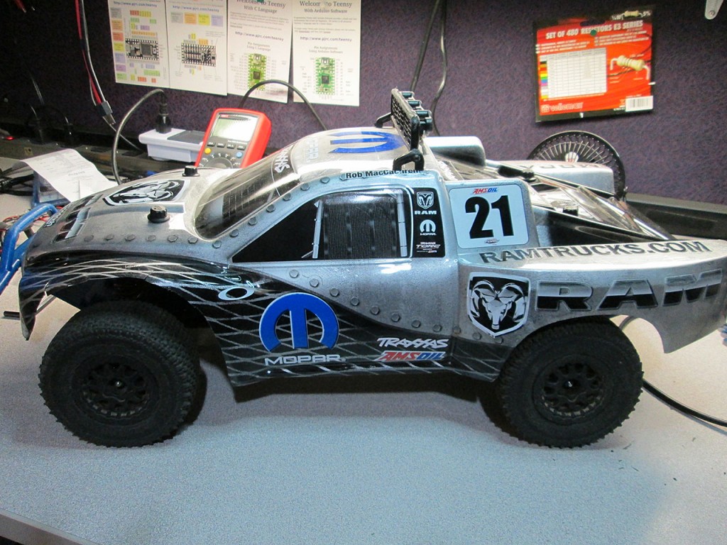 Traxxas Slash 4×4 – Short Course – Copy Error